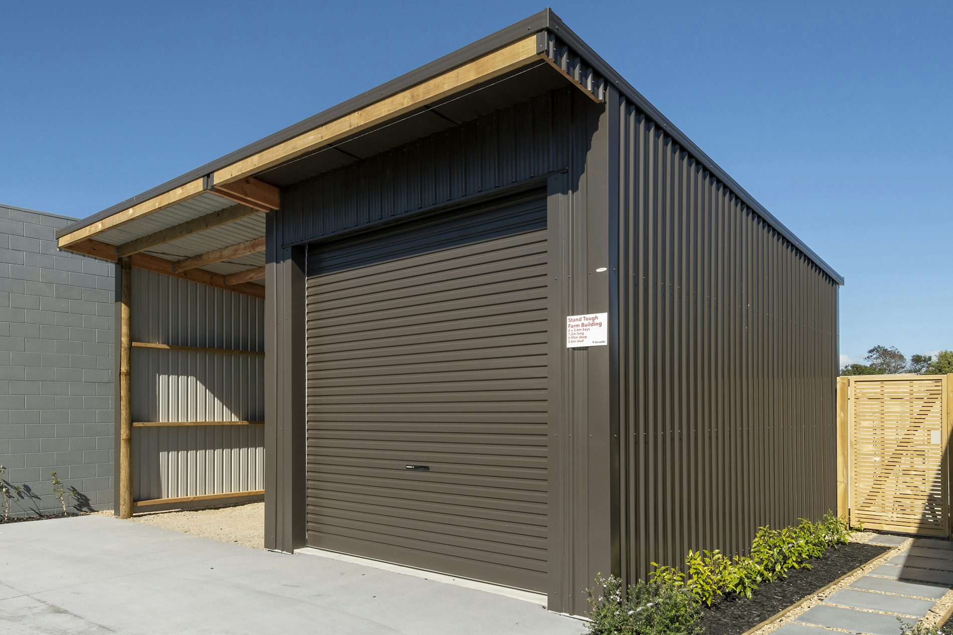 Lean-To | Farm Buildings | Versatile