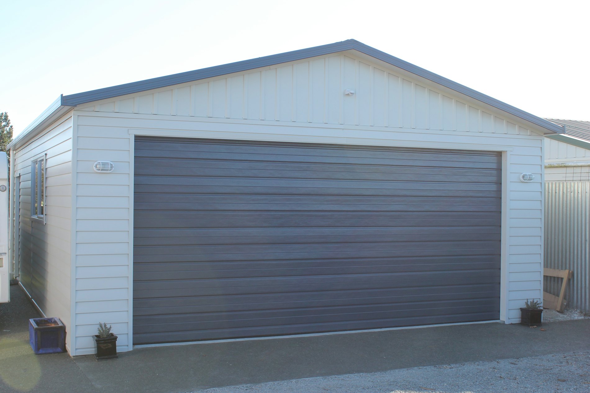 Double Garages | Buildings | Versatile