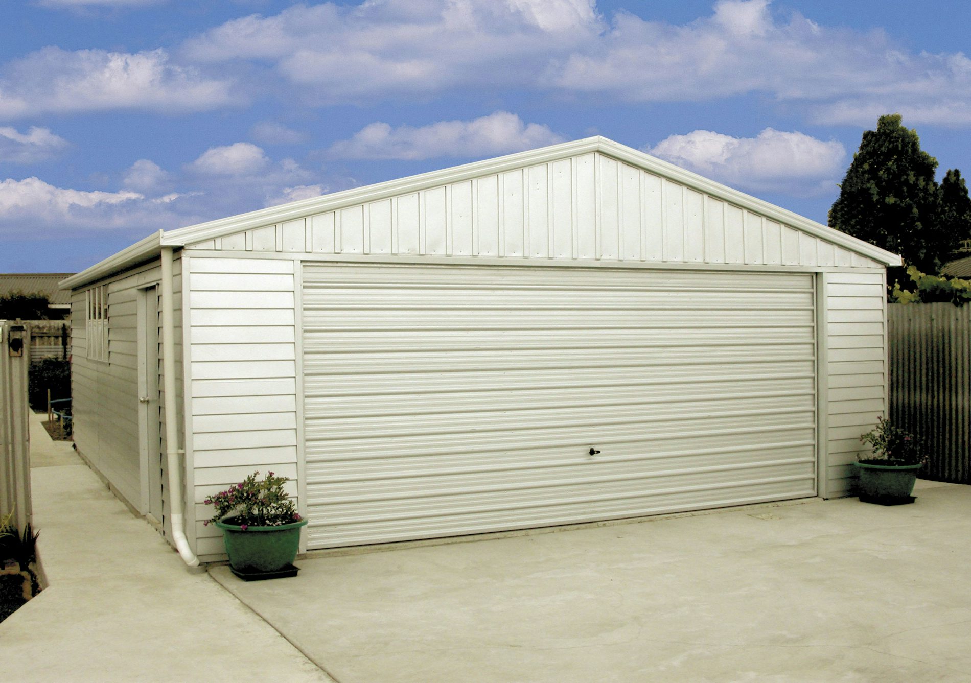 Double Garages | Buildings | Versatile