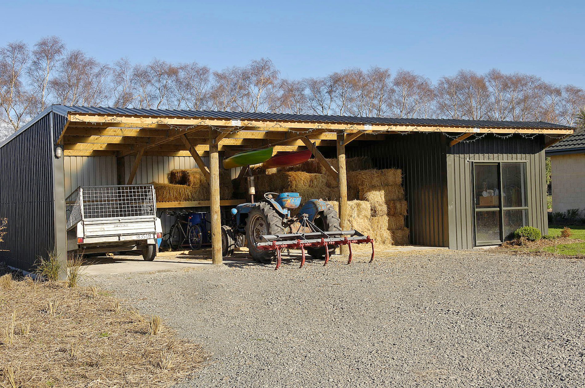 Lean-To | Farm Buildings | Versatile