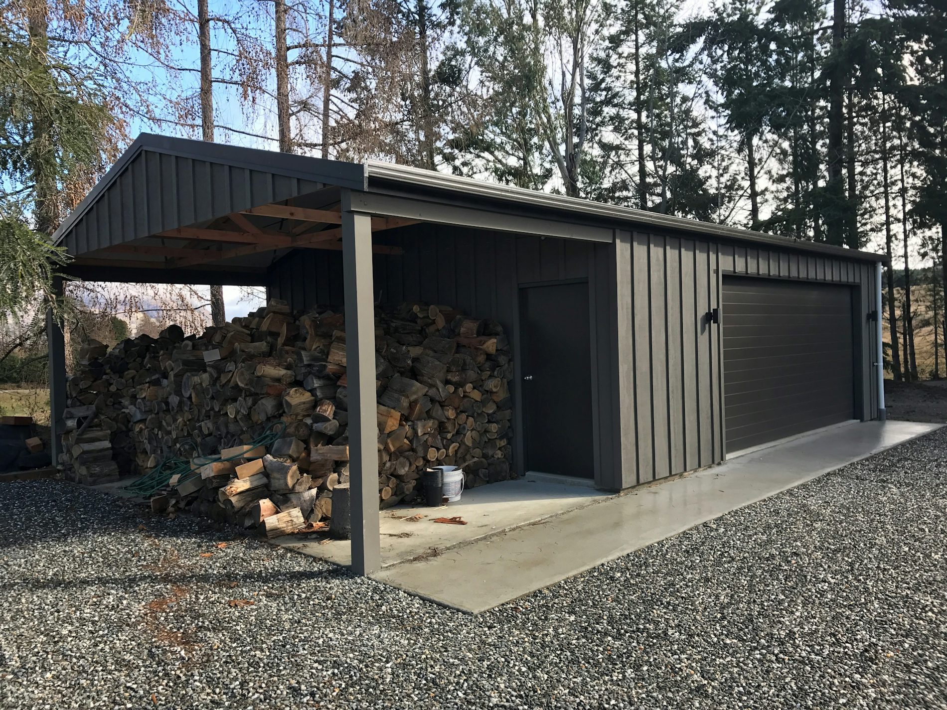 Large Garages & Extra Spaces | Buildings | Versatile