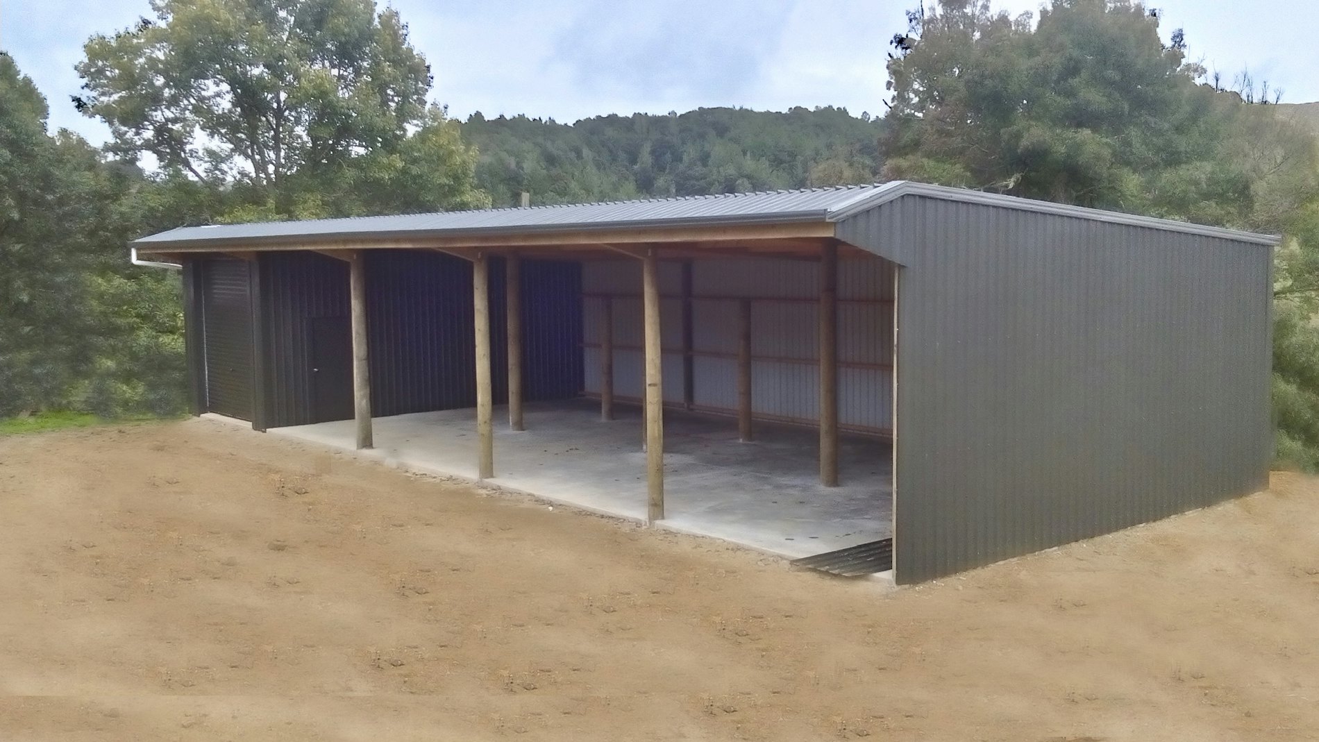 Lean-To | Farm Buildings | Versatile