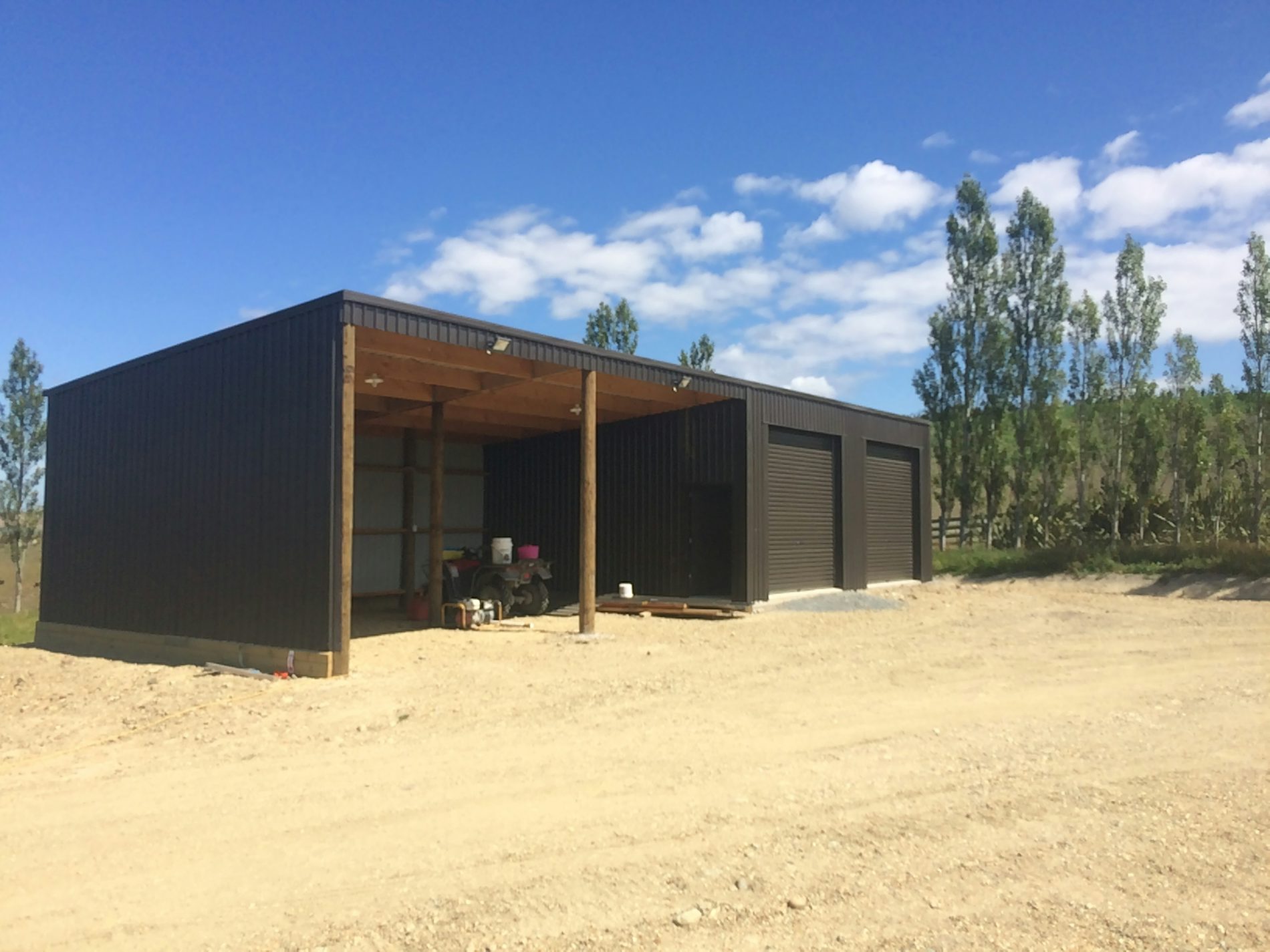 Lean-To | Farm Buildings | Versatile