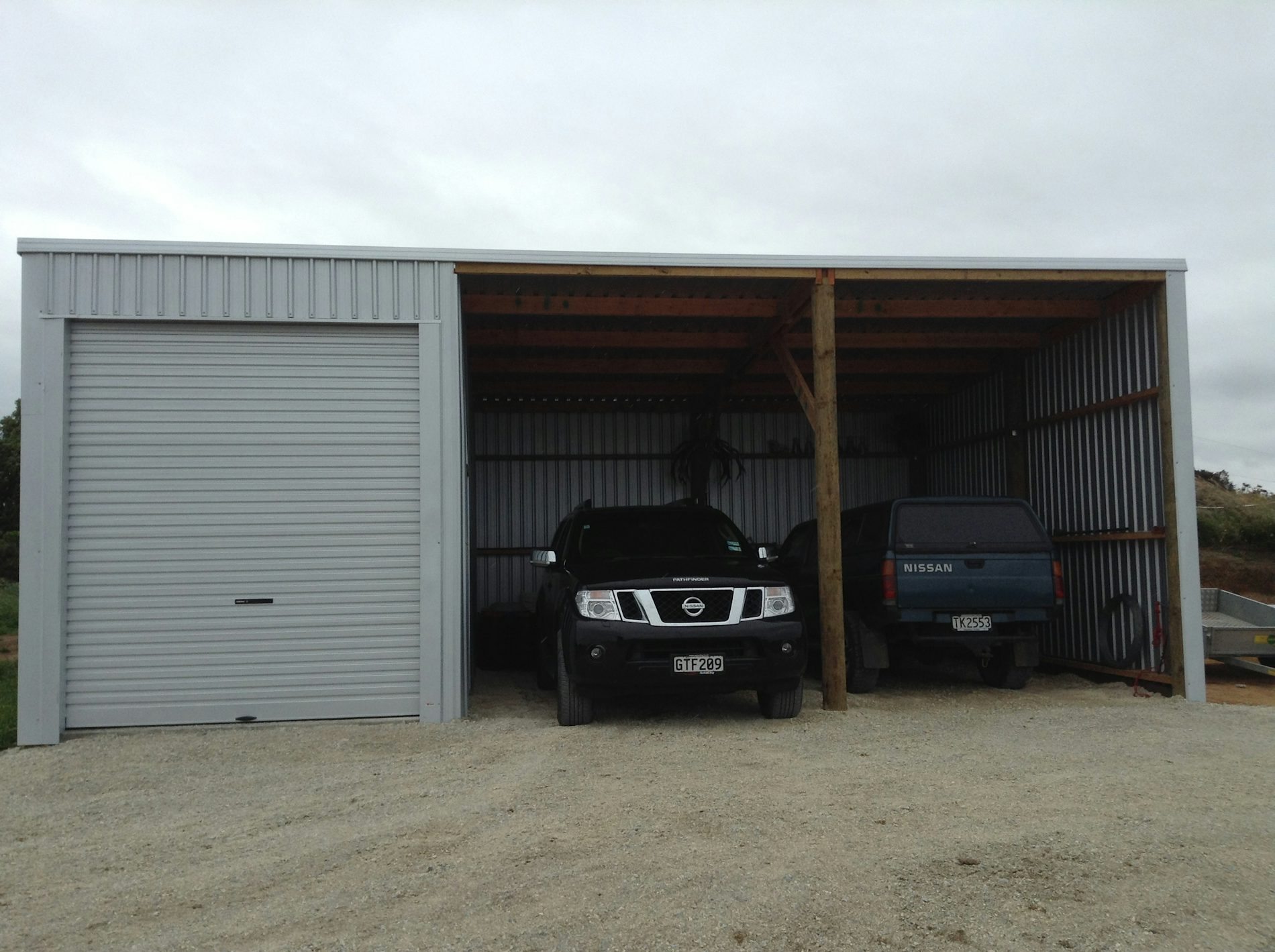 Lean-To | Farm Buildings | Versatile