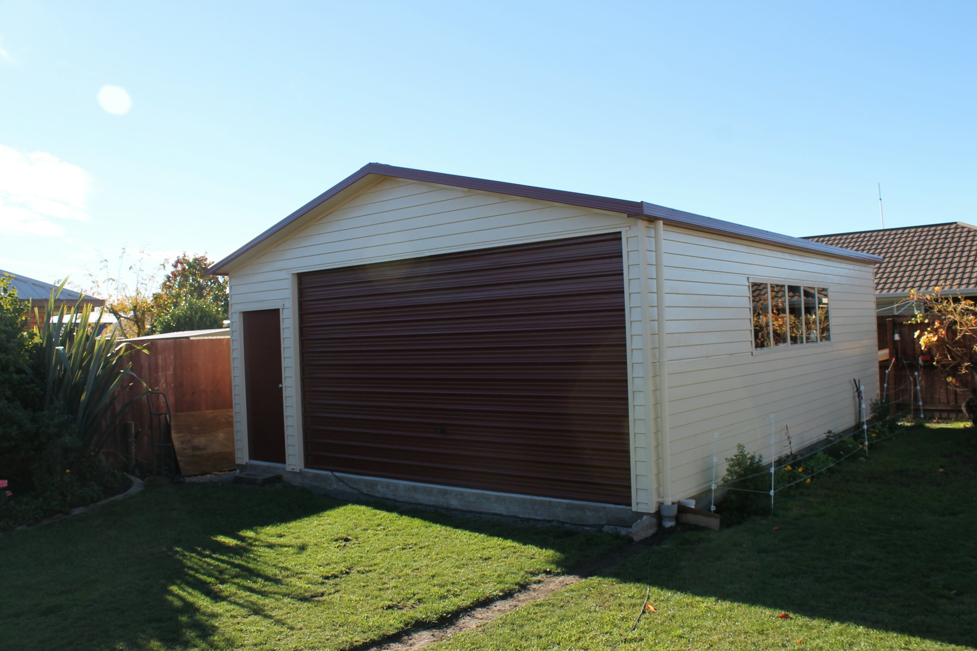 Double Garages | Buildings | Versatile