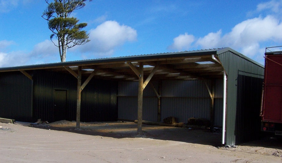 Lean-To | Farm Buildings | Versatile
