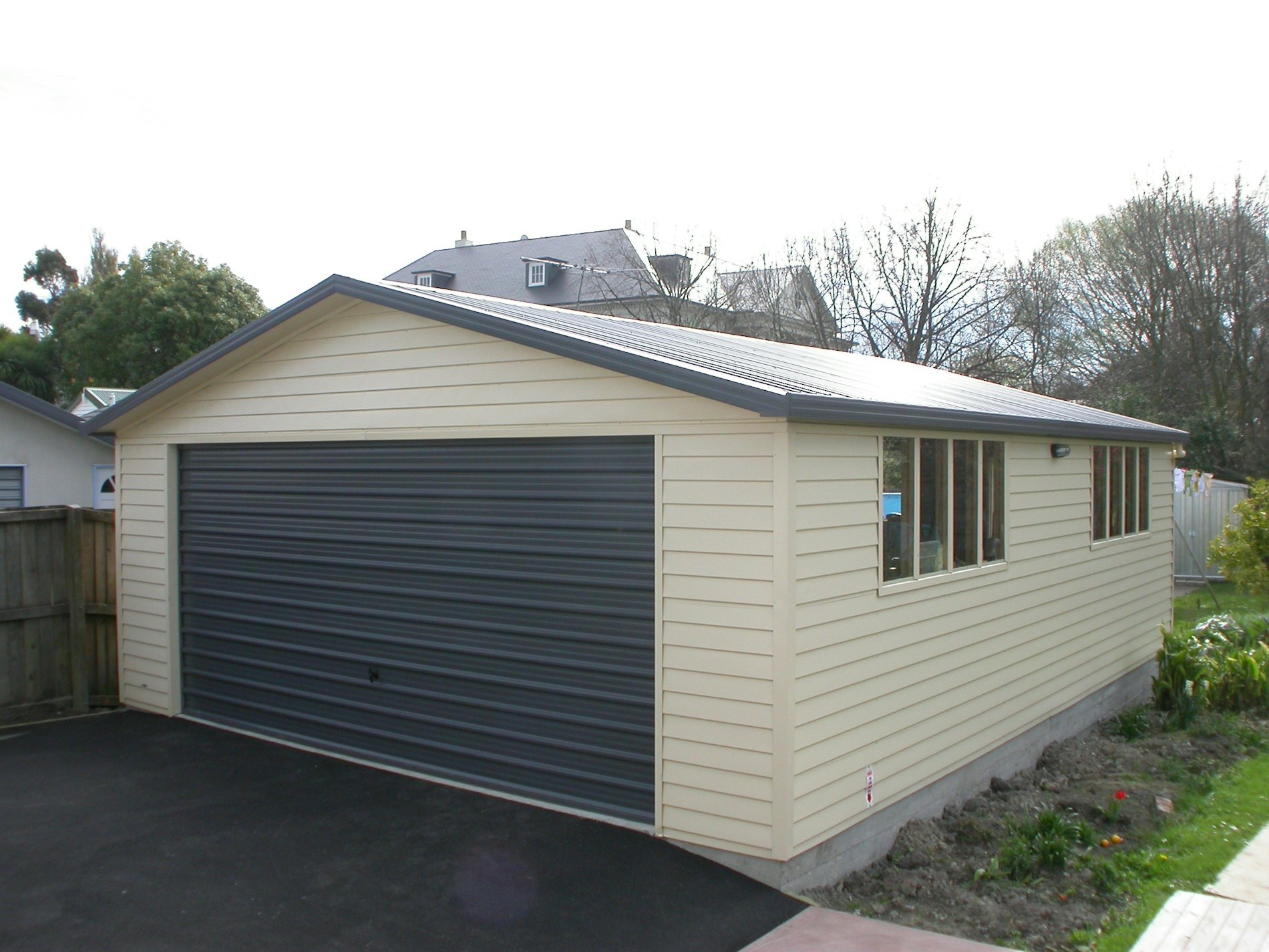 Double Garages | Buildings | Versatile