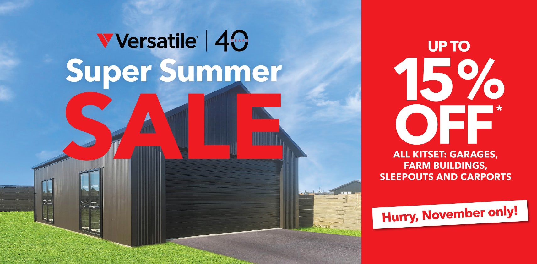 Versatile | Homes & Buildings